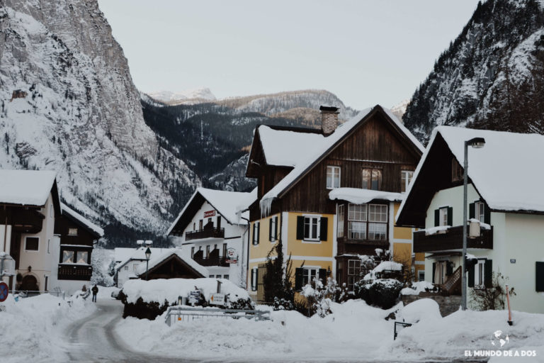 Visitamos Hallstatt en Invierno. El secreto más conocido de Austria.
